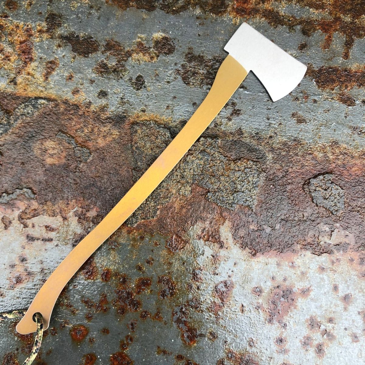 Titanium Axe