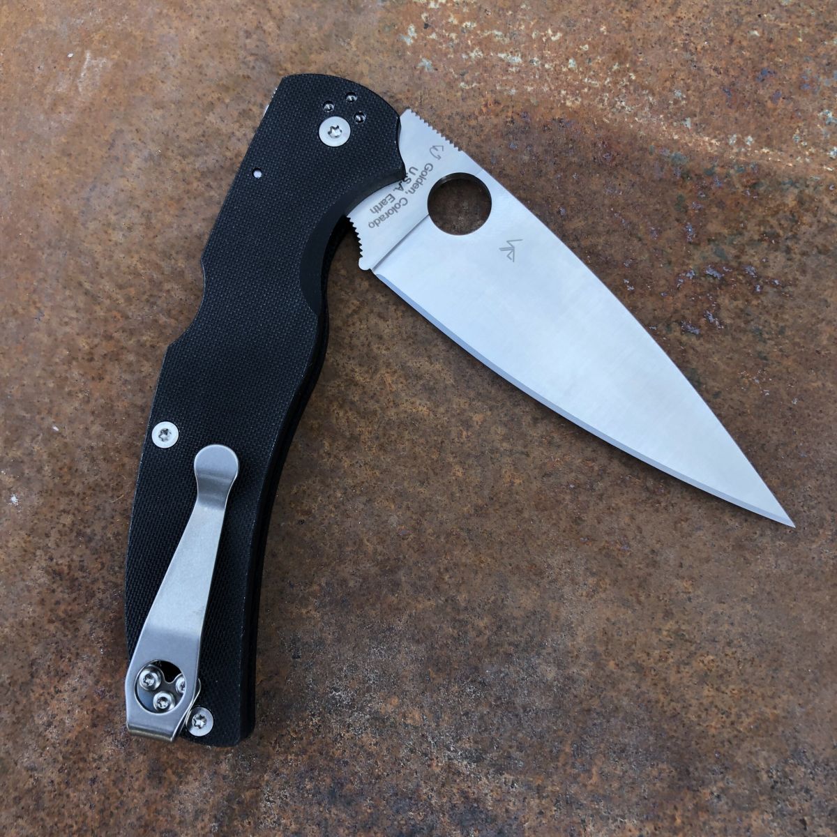 Spyderco Native Black Blade