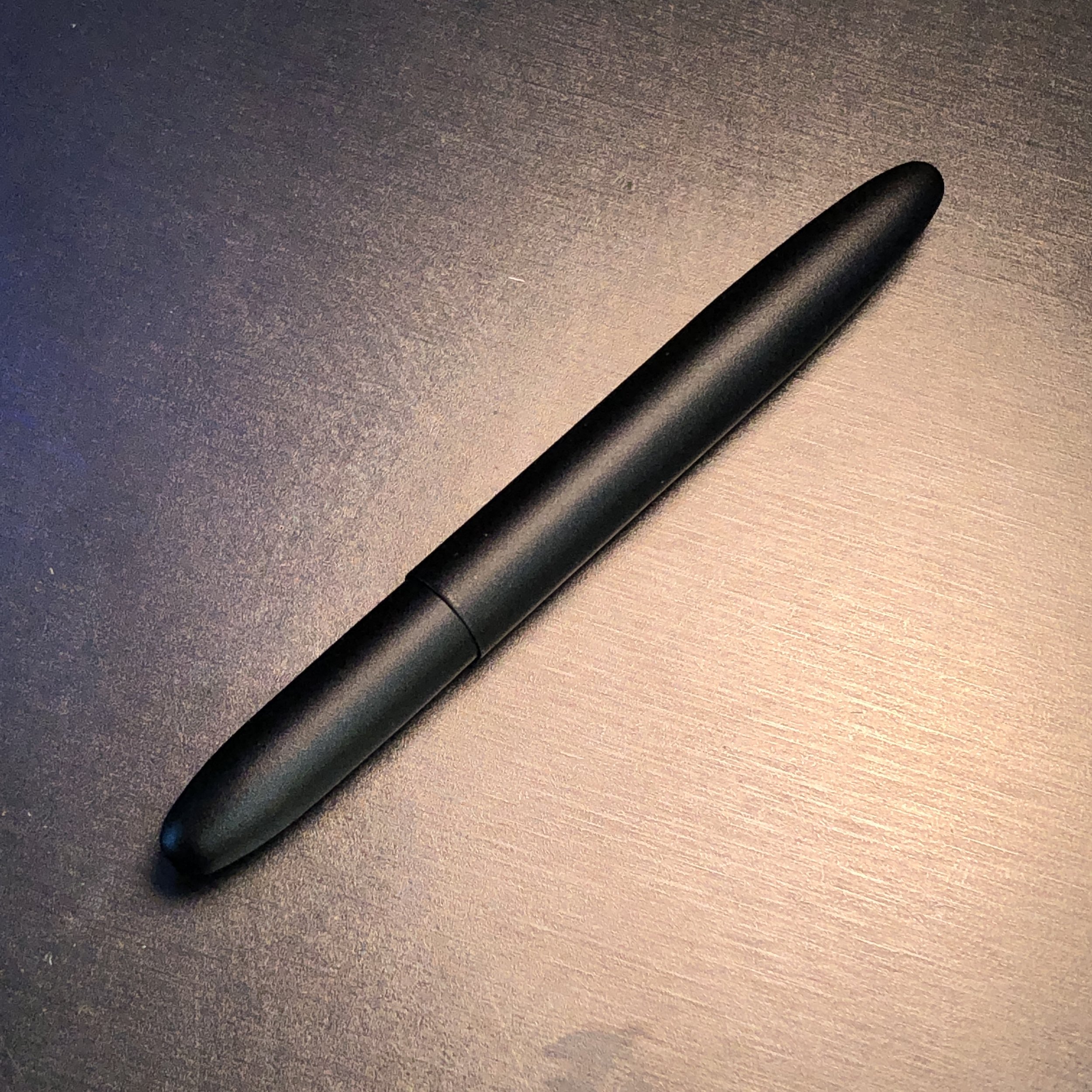 Rite in the Rain Black Metal Bullet Pen (No 96)