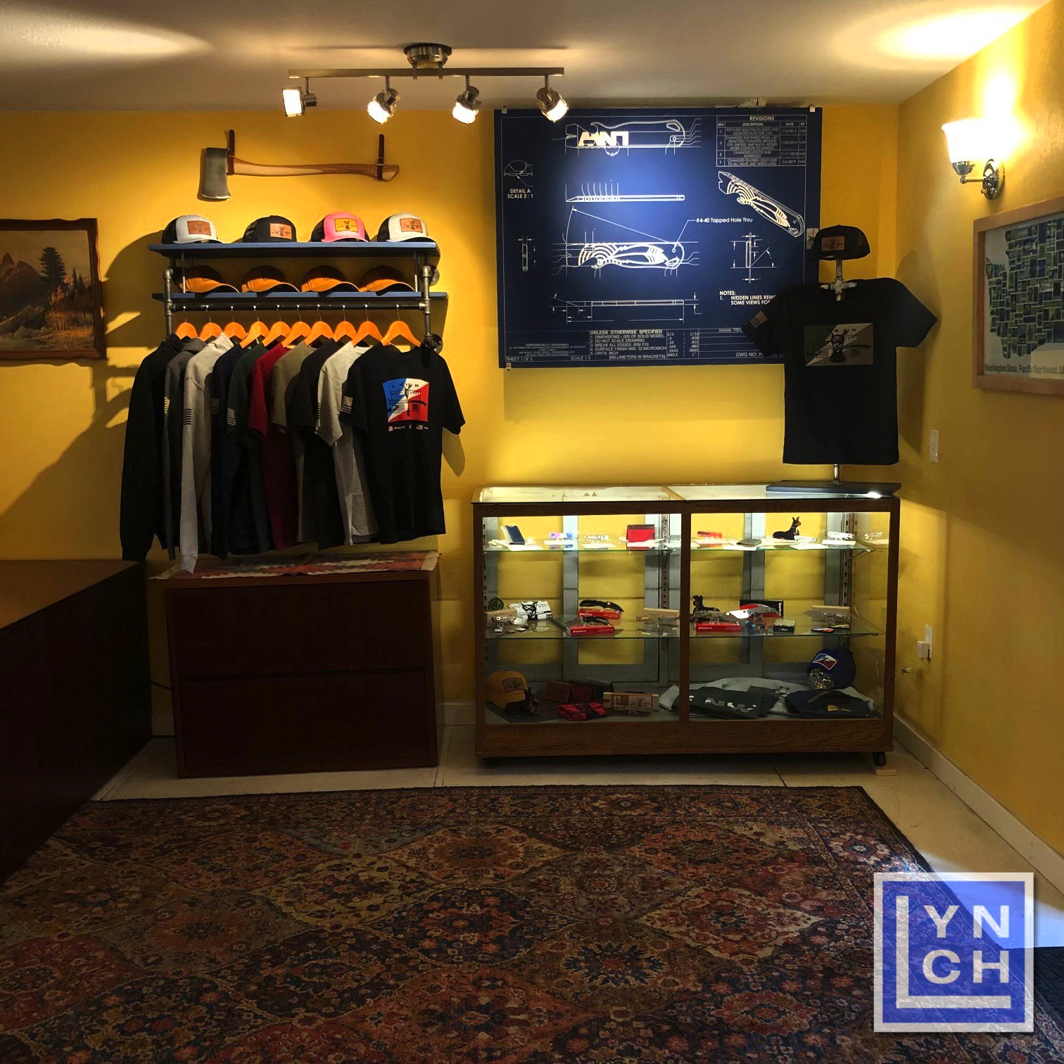 Lynch Northwest - Everyday Carry Gear: Contact Us