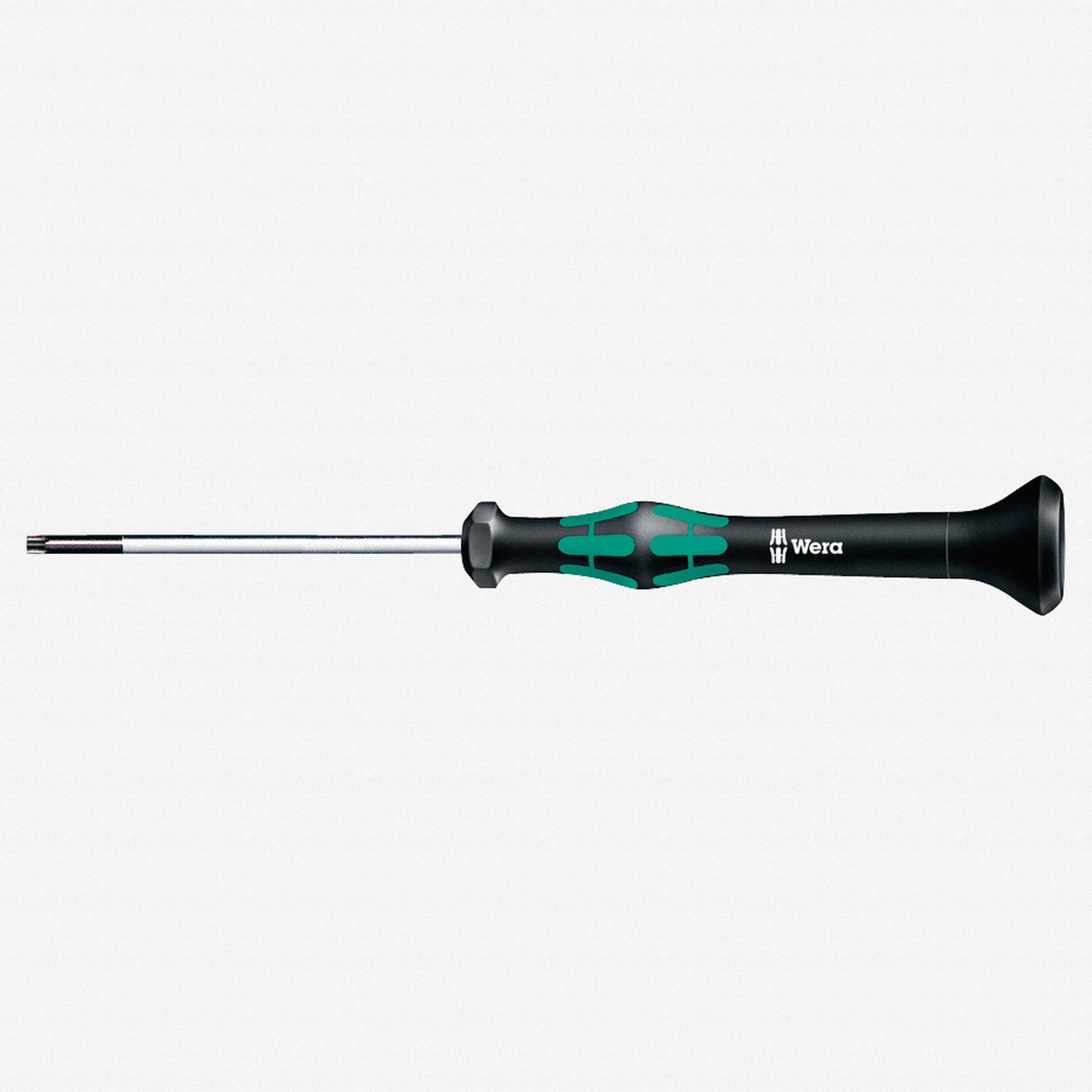 Wera 118184 T8 x 60mm Kraftform Micro Torx HF Precision Screwdriver - Skinny Handle