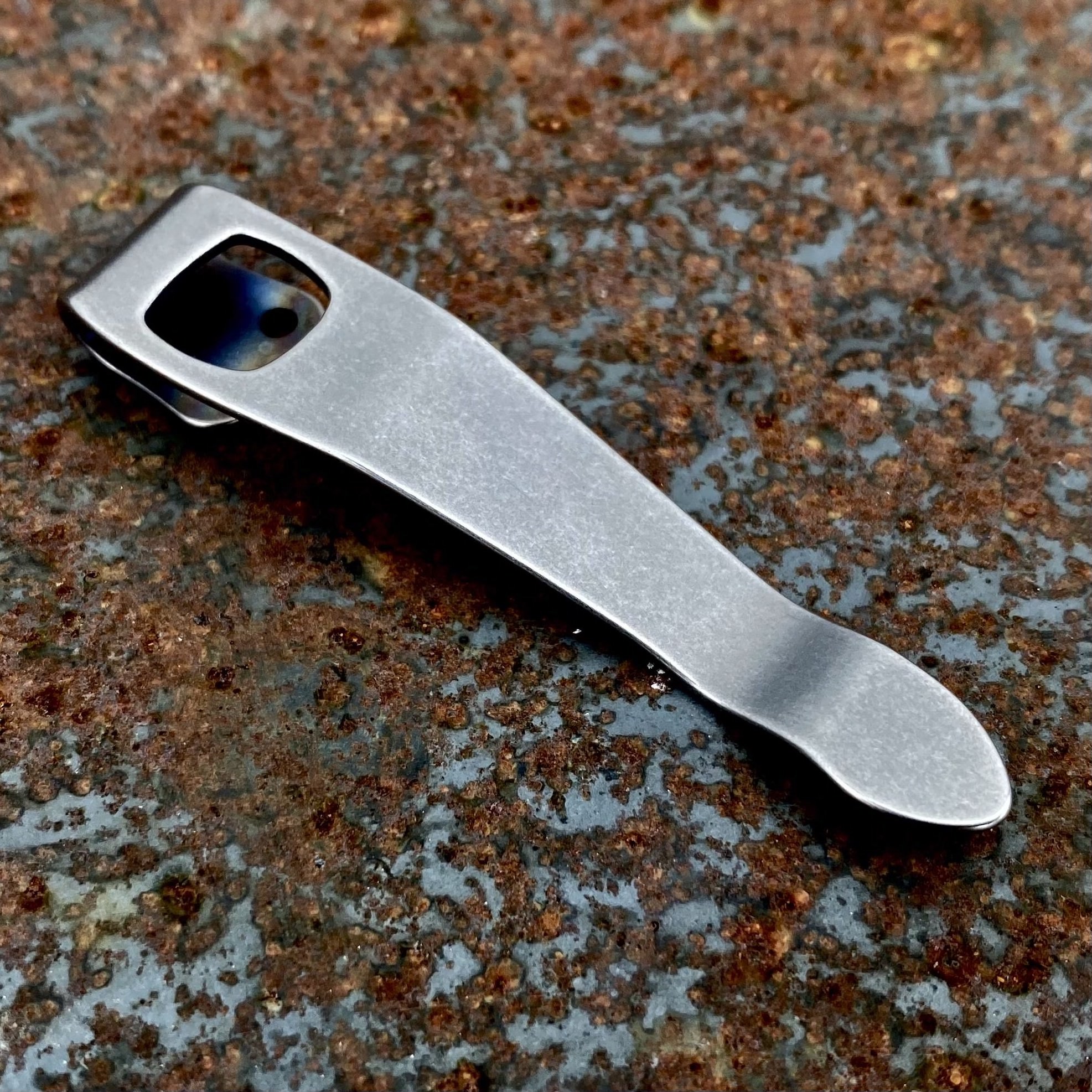 Zero Tolerance Model 2 Deep Carry Titanium Clip