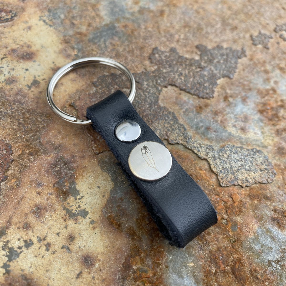 LynchNW Leather Prybar Key Chains LynchNW Leather Prybar Key Chains