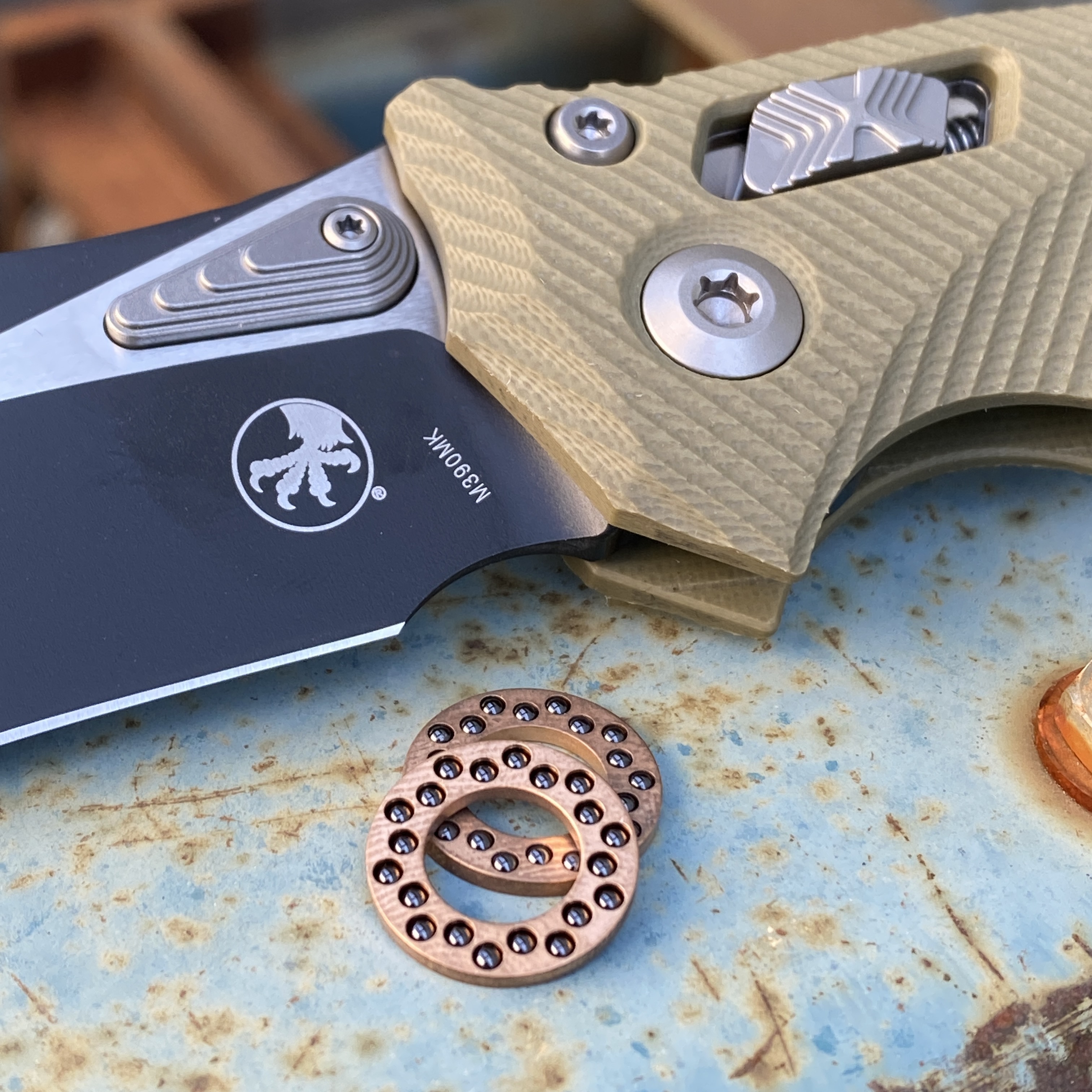 Skiff Workshop Cage Bearings - Pivot: 8mm - Ceramic Bearings: 1/16 ...