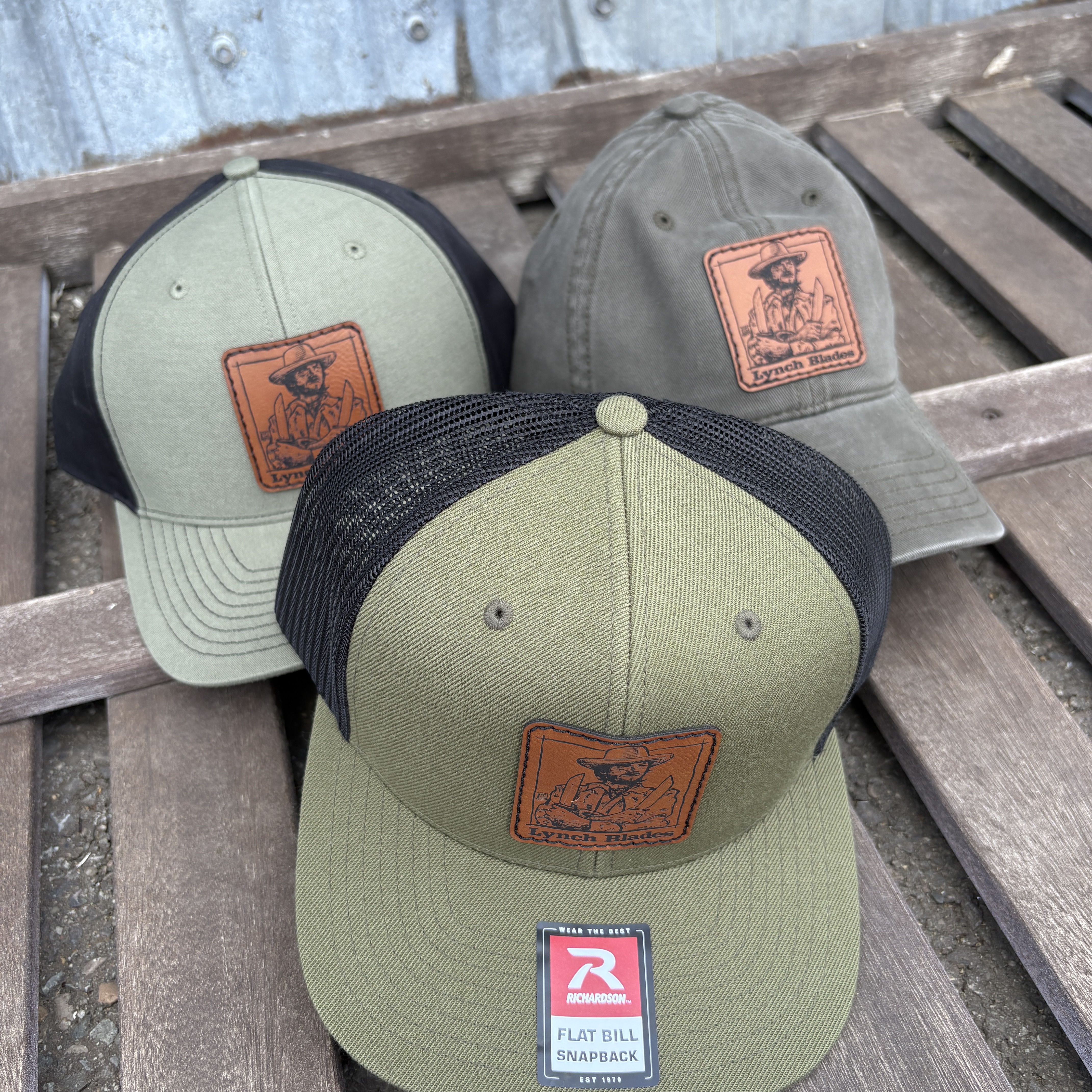 Lynch Blades Limited Run Edition "Josie Wales" Knives Hat