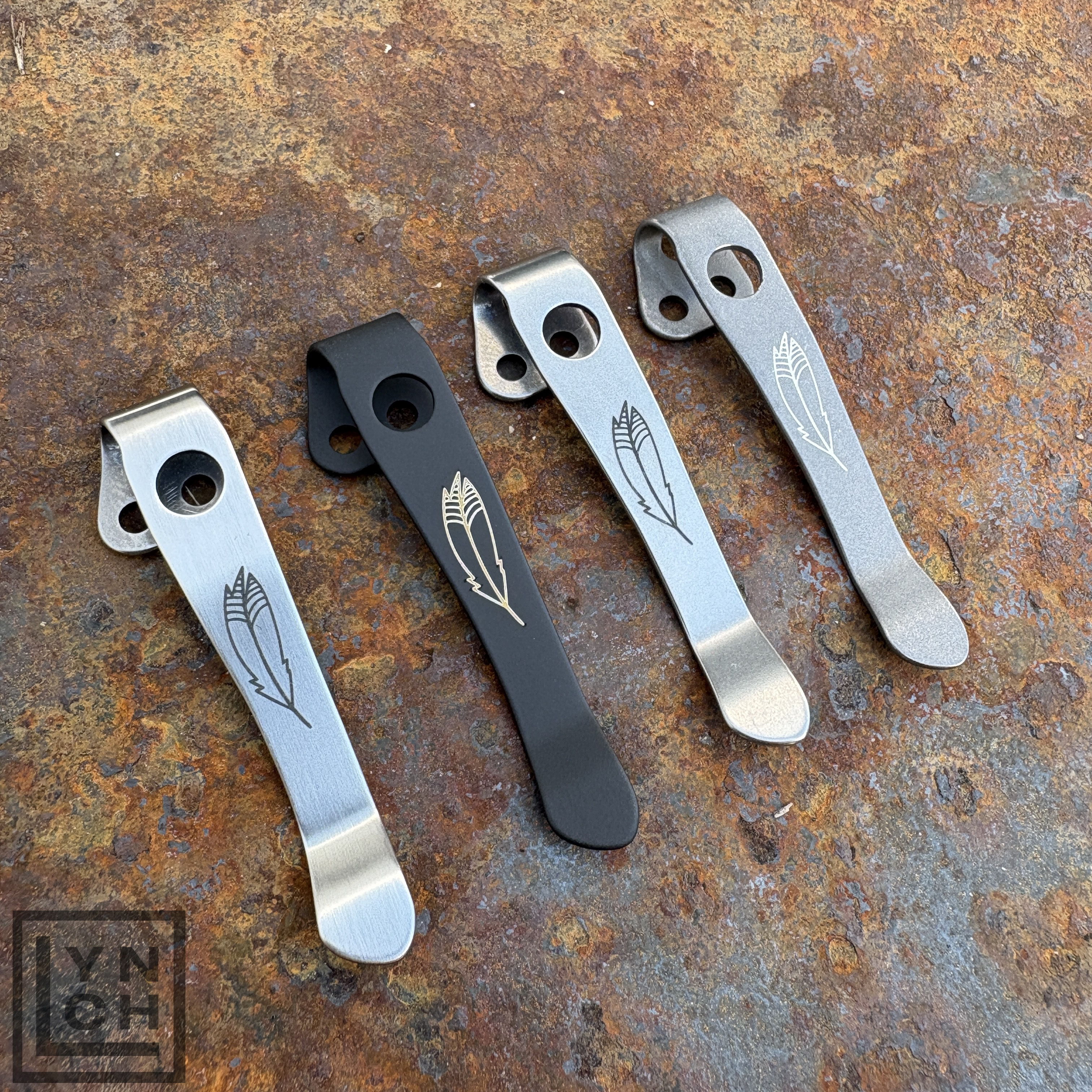 Microtech MSI Standard Deep Carry Pocket Clip | USA Made