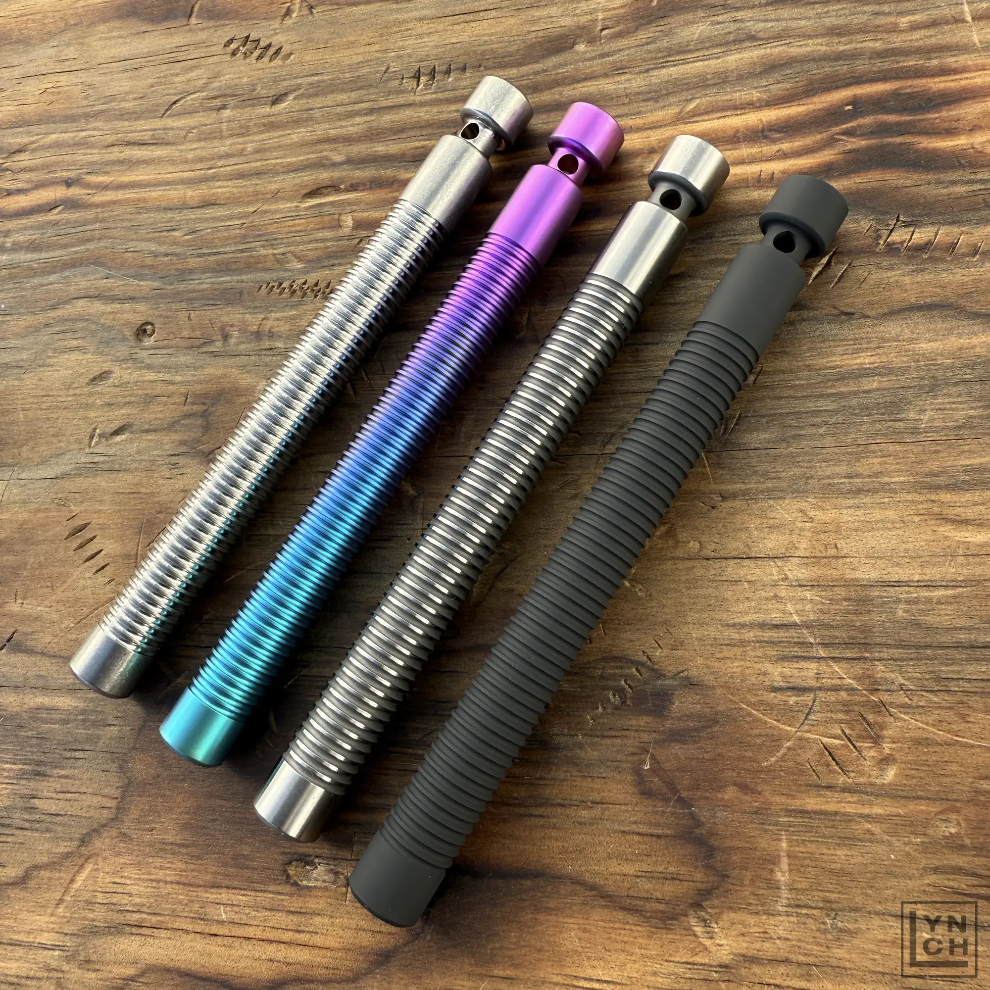 Saber Titanium Kubotan EDC Pocket Tool